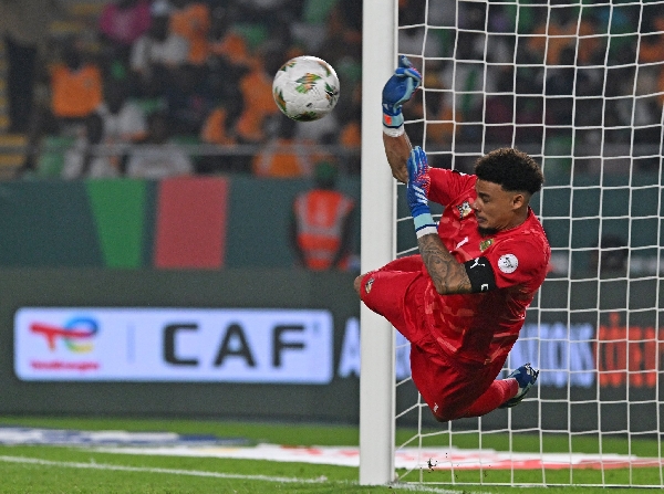Watch how Ronwen Williams saved four penalties to send South Africa ...