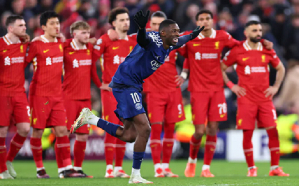Video | Liverpool vs PSG (1-4) Full Penalty Shootout | UEFA Champions League Round Of 16