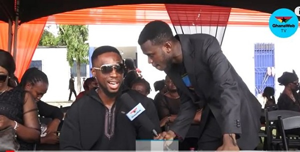 Fiifi Coleman yet to accept reality of Ekow Blankson's passing