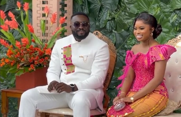 Bishop Tackie-Yarboi's daughter displays wealth, class at her ...