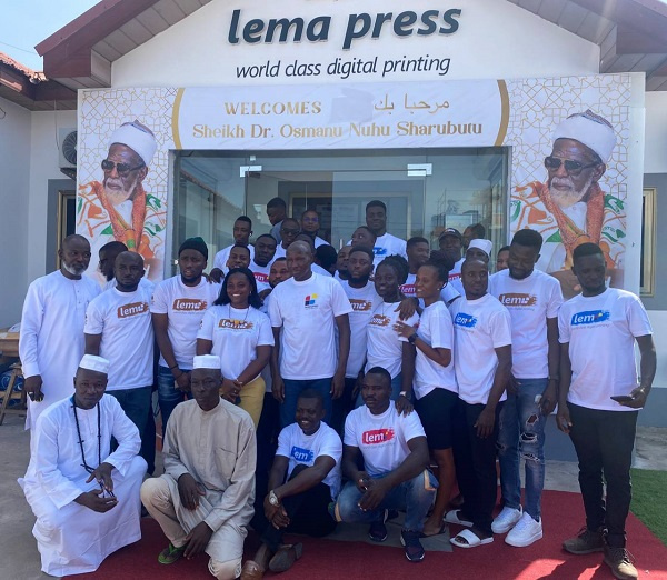 National Chief Imam visits Lema Press