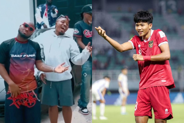 Indonesian player performs viral ‘Terminator’ dance after scoring at ...
