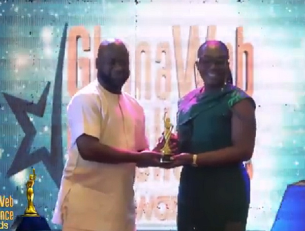 GhanaWeb Excellence Award: I’m inspired to do more - Georgina Fiagbenu ...
