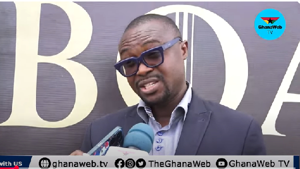Samuel Aboagye will be remembered for his smile and calm personality ...