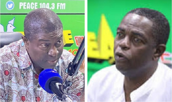 Video | How Dare You; How Dare You Too - Heated Exchange Between Nana ...