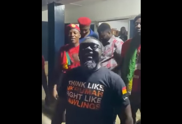 'Bad old man bent on destroying Ghana' - Released protesters mock Akufo ...