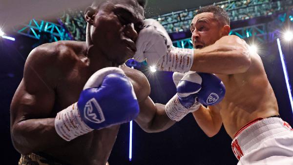 Video | Callum Simpson vs Elvis Ahorgah | Full Fight