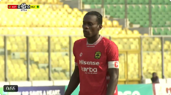 Kotoko struggle to tie down captain Samba O’Neil amid contract uncertainty