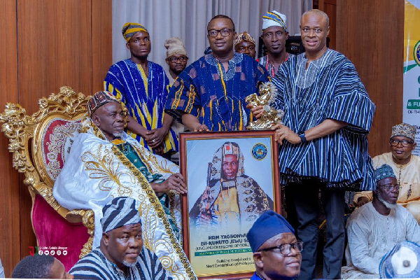 Yagbonwura Bii-Kunuto Jewu Soale launches educational fund to support ...