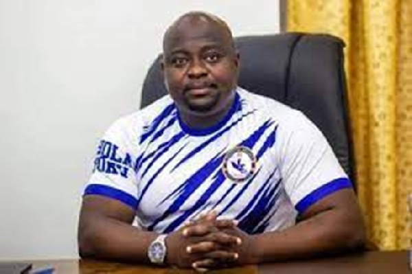 I can make over US$200k in a day – Berekum Chelsea CEO
