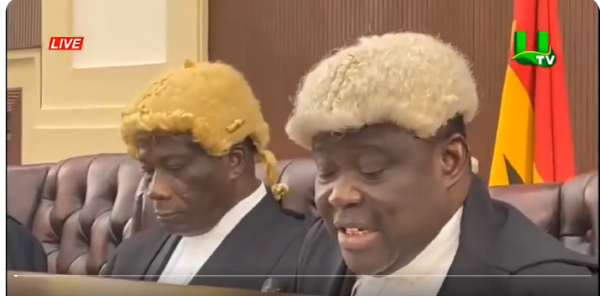 Watch as judges bid farewell to Supreme Court judge Philip Bright ...