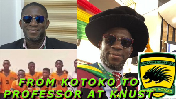 Michael Poku-Boansi: Meet the ex-Kotoko player who is now a Professor ...