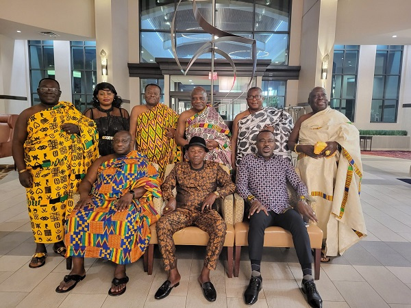 Asanteman Association in the Washington DC Metro to converge
