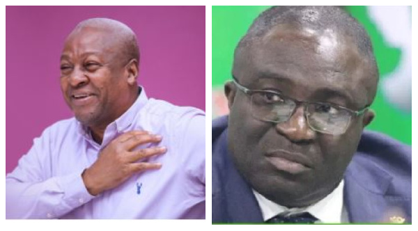 Mahama is a threat to NPP in the 2024 elections – Subin MP