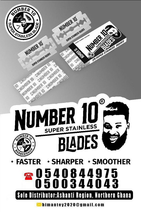 Ghanaian barber Inusah Sherif Anamzooya launches first locally owned ...