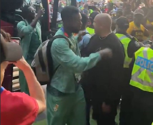 Watch Black Stars’ arrival in Toronto ahead of Panama clash