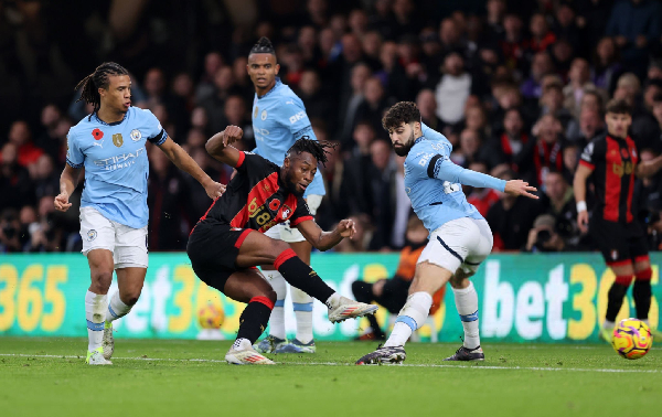 Watch highlights Antoine Semenyo's man-of-the-match performance against ...