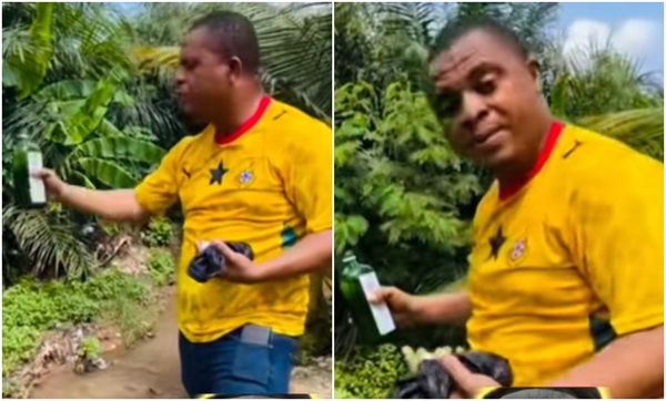 Kwabena Boakye invokes curses on Abro over Vivian Jill saga