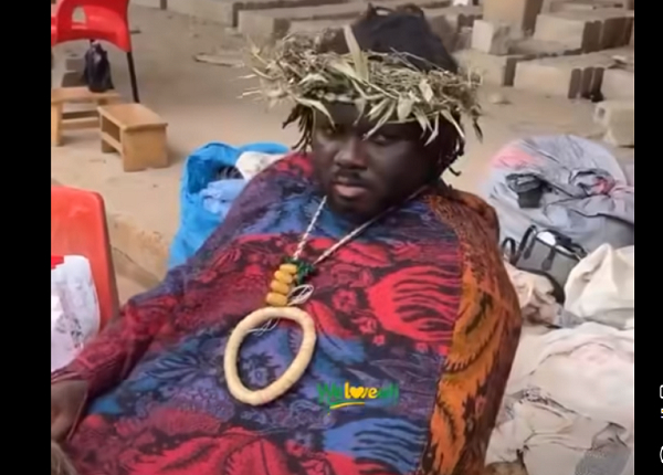 Watch video of deported 'Kubala King' in Sunyani