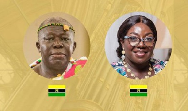 Why Otumfuo had Asanteman flag on Charles III’s coronation flyer ...