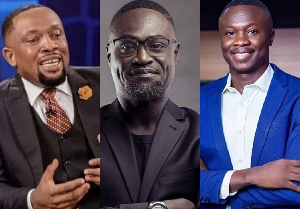 Watch the attacks that 'forced' Paintsil to sue Songo, Obama and ...