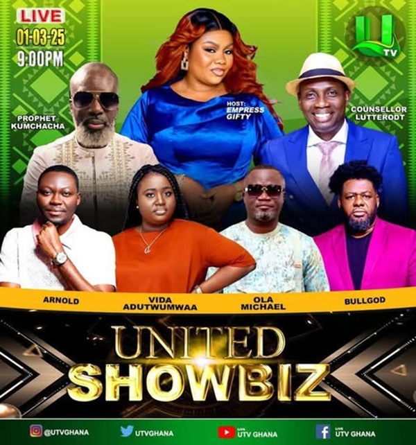 Video United Showbiz With Empress Gifty 01 03 25