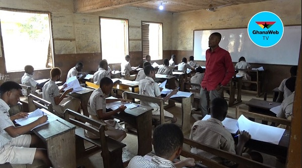 2023 BECE: Students excited after writing General Science on Tuesday