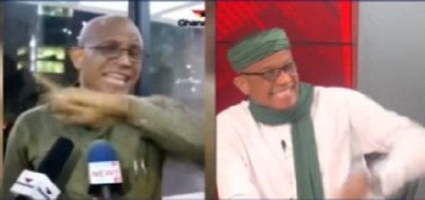 Watch Mustapha Hamid's reaction to a playback of his famous ‘Insha ...