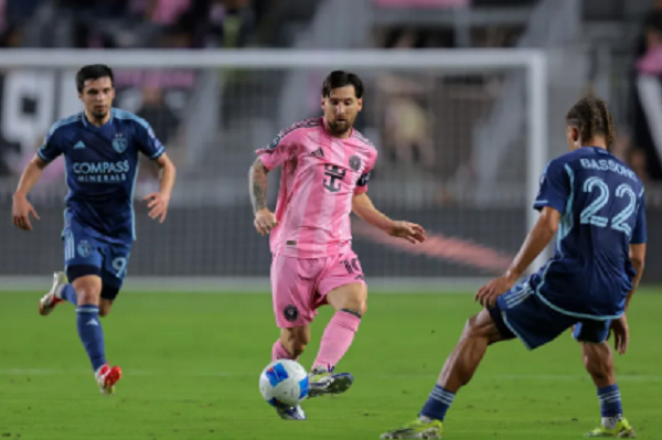 Video | Lionel Messi vs Sporting Kansas City 2025