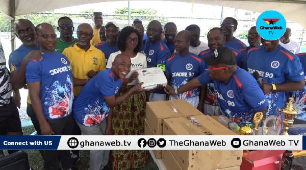 Video | Watch the best moments from 2025 Presec Alumni five-a-side showdown