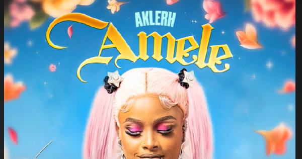 Ghanaian singer Aklerh drops new hit 'Amele'