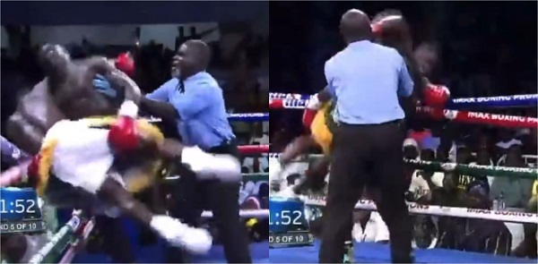 Video | Henry Malm vs Derrick Quaye - round 1 to 5