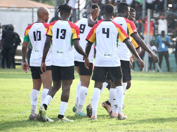 Watch Jordan and Andre Ayew's goals in Ghana All Stars' 2-0 win over GPL XI