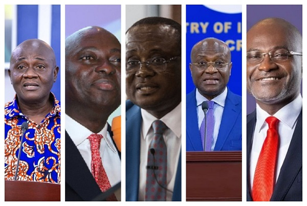 NPP primaries: Meet the five long-serving MPs who have bowed out