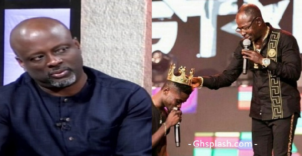 It was Kiki Banson who gave me the crown to bestow on Kuami Eugene ...