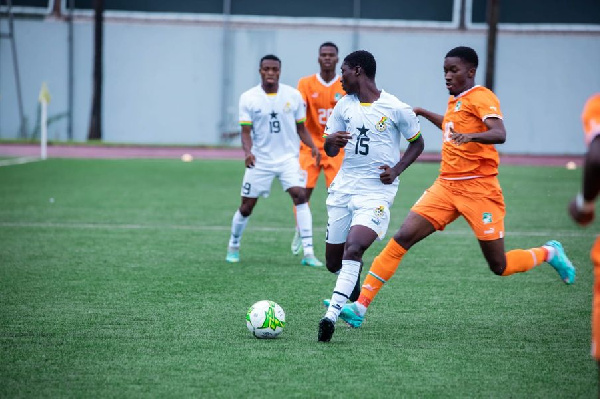 Watch highlights of Ghana's 1-1 draw with Ivory Coast in WAFU Cup