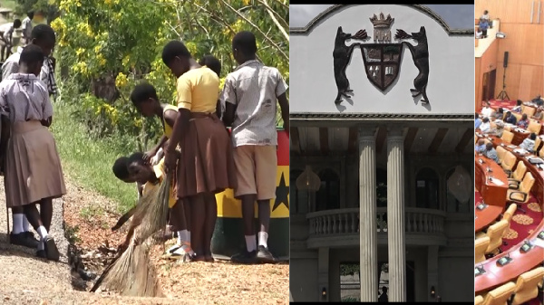 GHANAWEB TV LIVE: Exploring the cleanest city in Ghana and its massive ...