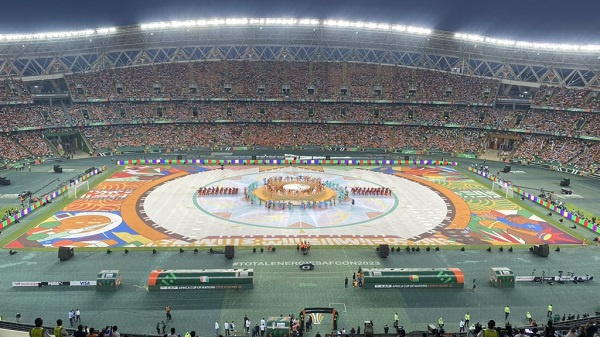 LIVESTREAMED: 2023 AFCON opening ceremony