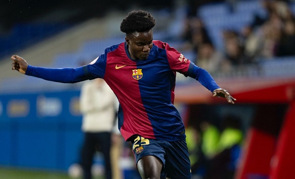 Watch highlights of David Oduro's sublime performance in Barca Atletic ...