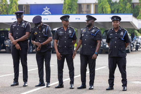 19 senior police officers, over 100 junior ranks promoted for ...