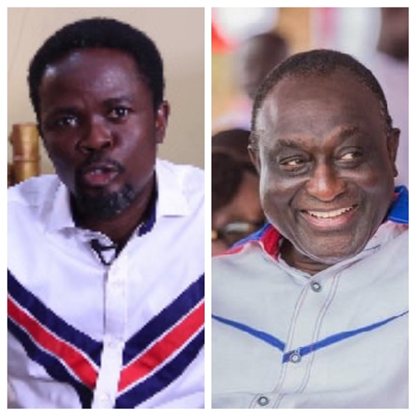You benefitted from same scheming under Kufuor govt - Kwaku Yeboah ...