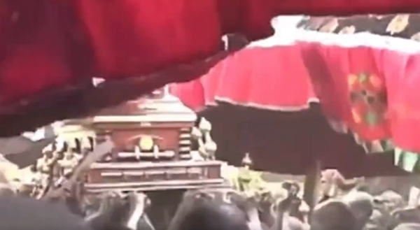 Watch rare footage of Otumfuo Opoku Ware II’s funeral in 1999