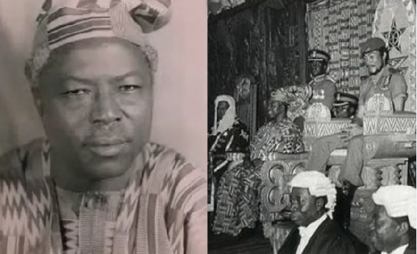 Forty-five years ago today, Hilla Limann was sworn into office