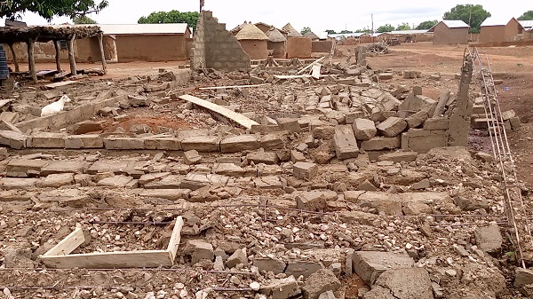 Residents seek support from government after rainstorm destruction on ...