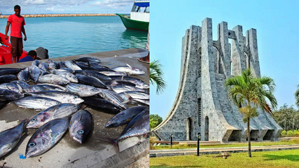 GHANAWEB TV LIVE: Climate change effects on sea life, media launch by ...