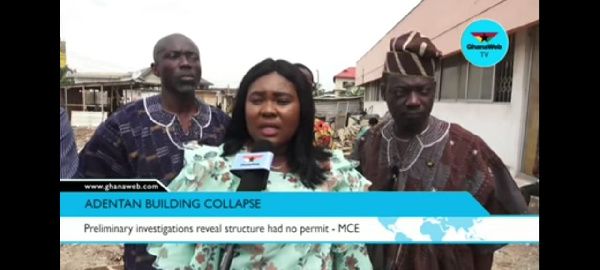 Adenta collapsed building: Preliminary investigations reveal structure ...