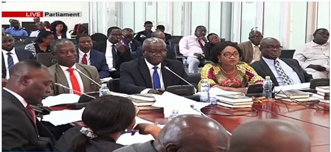 LIVESTREAMING: Public Accounts Committee sitting