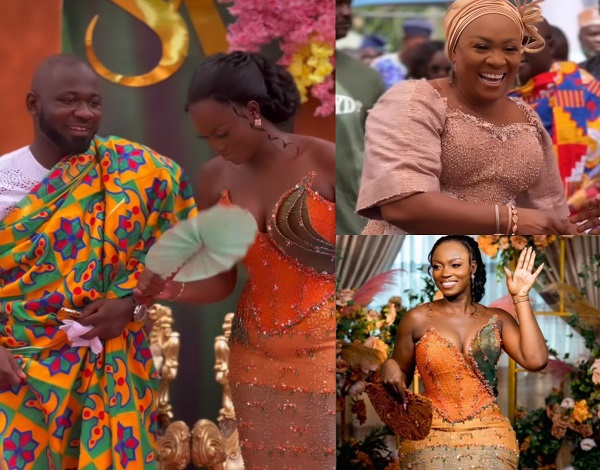 Check out the display of wealth and culture at the wedding of Hawa ...