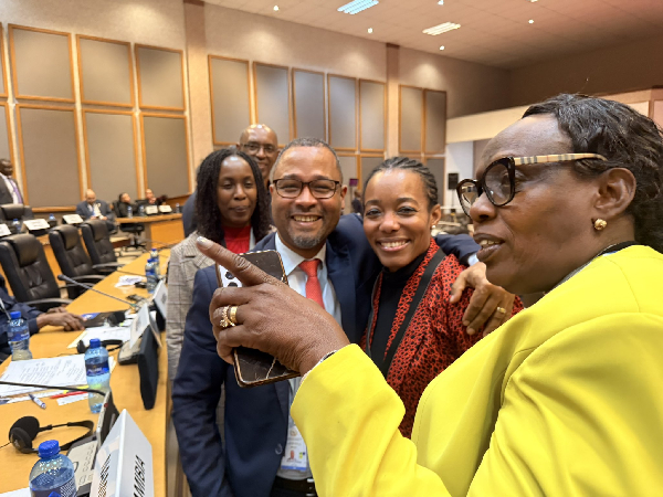 Ghana's Zanetor Agyeman-Rawlings elected second Vice President of Pan ...