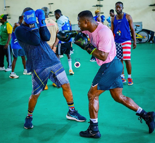 Watch Freezy Macbones, Black Bombers train ahead of Olympic Games ...